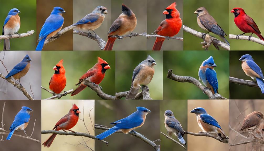 Top 15 Types Of Birds In Georgia (With Pictures) - Fly Aviary